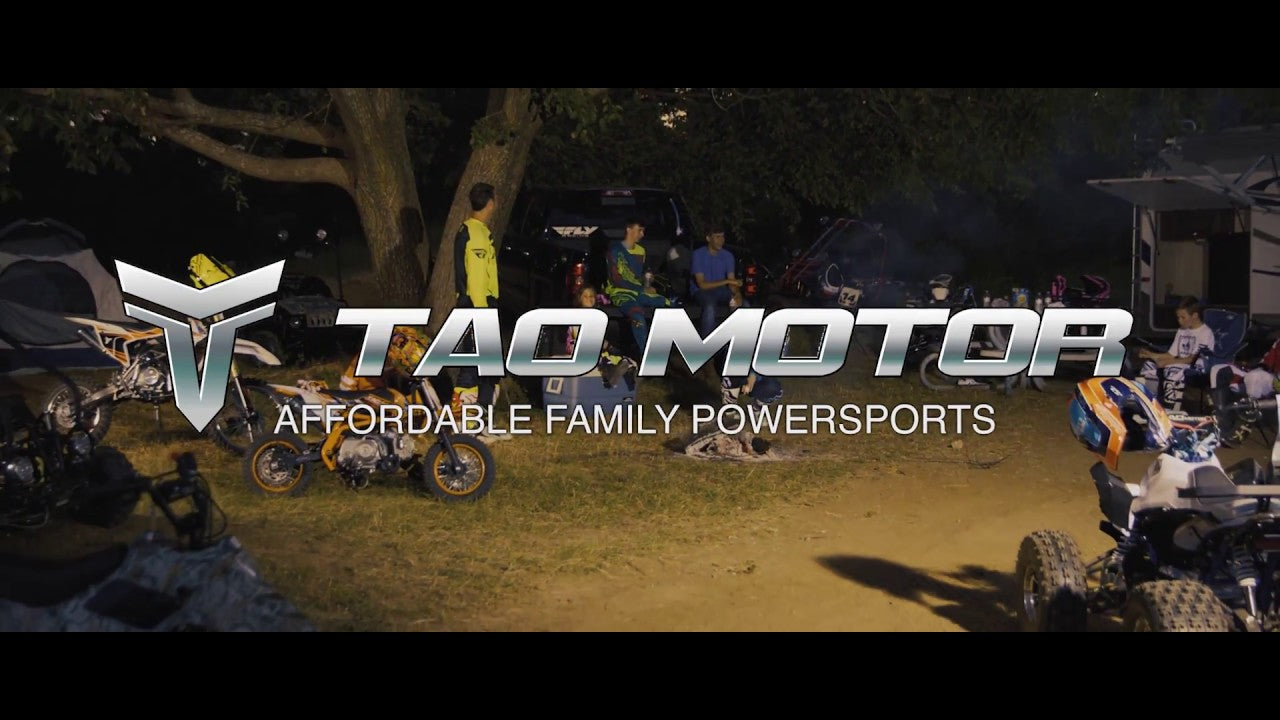 Tao Motor Powersports Vehicles - ATVs, Dirt Bikes & Go Karts - TaoTao ...